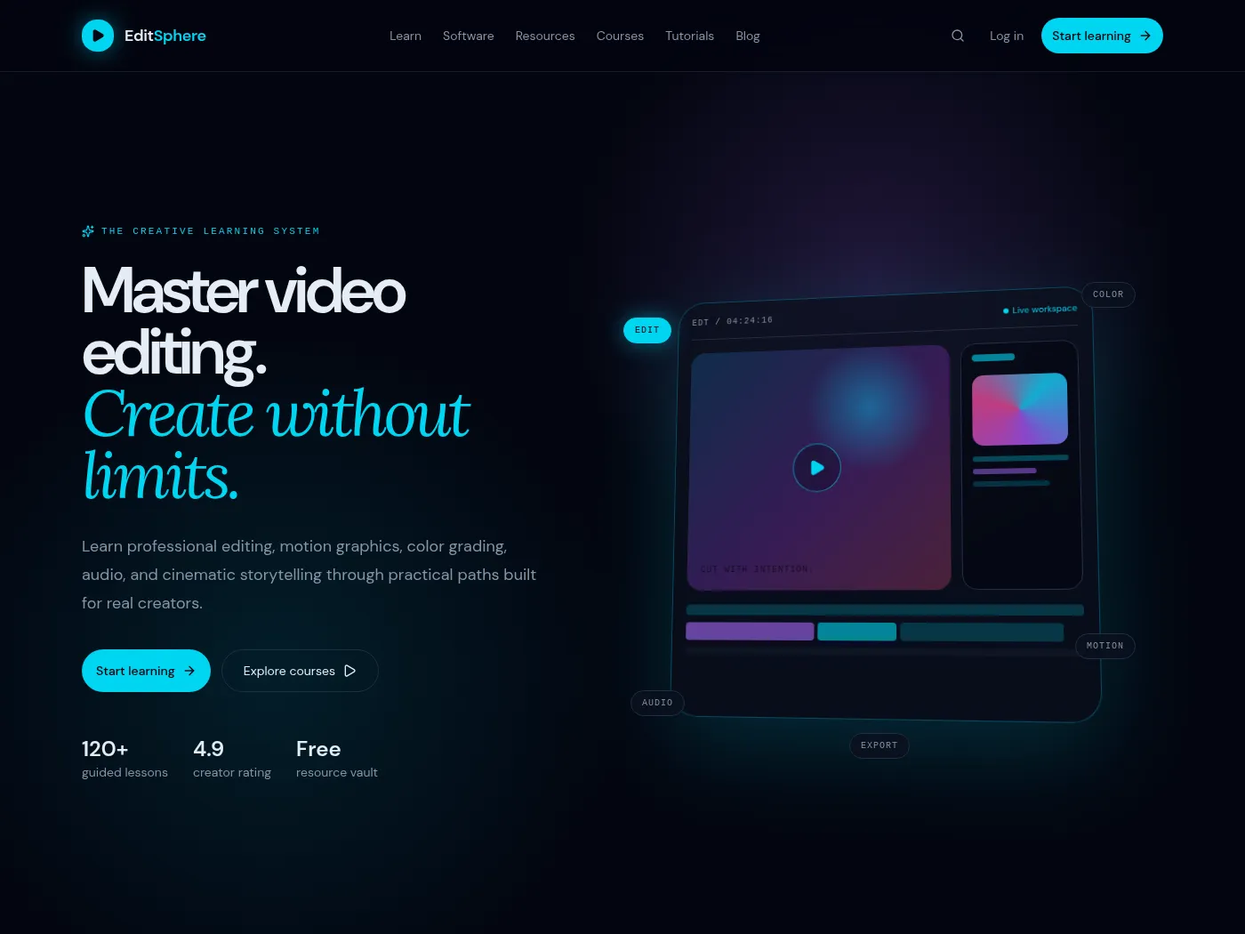 EditSphere Academy