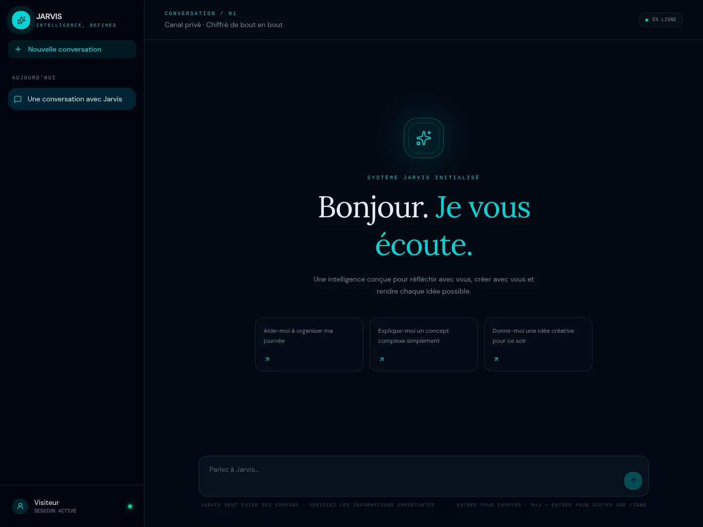 Jarvis AI Chat