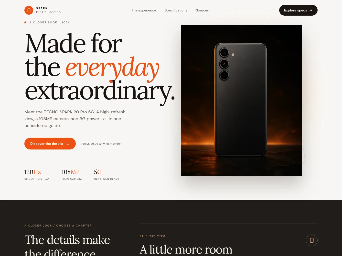 Tecno Spark Explorer