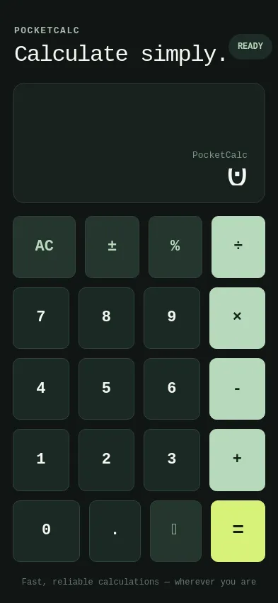 PocketCalc