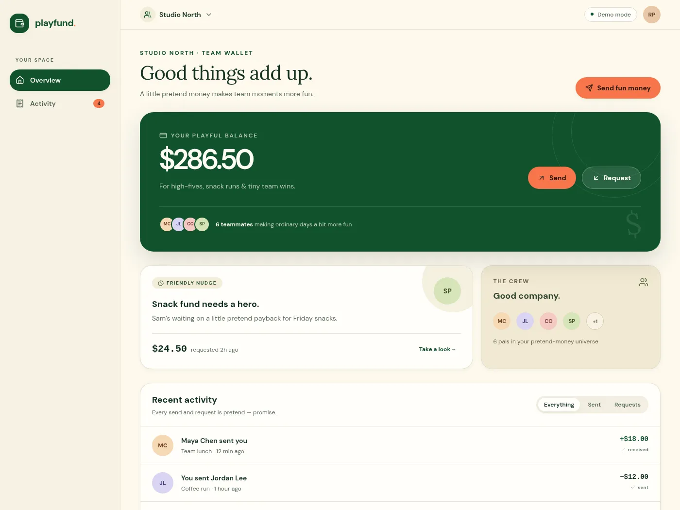 FunPay Playground