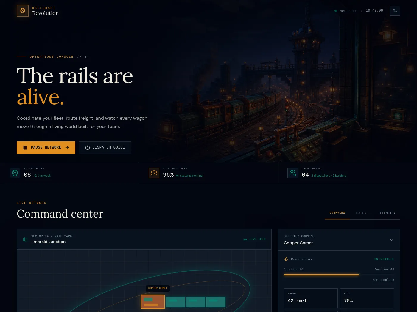 Railcraft Revolution
