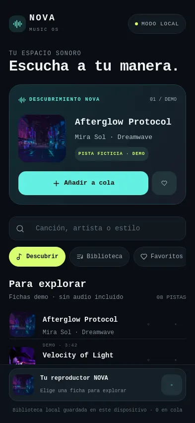 NOVA Music Mobile