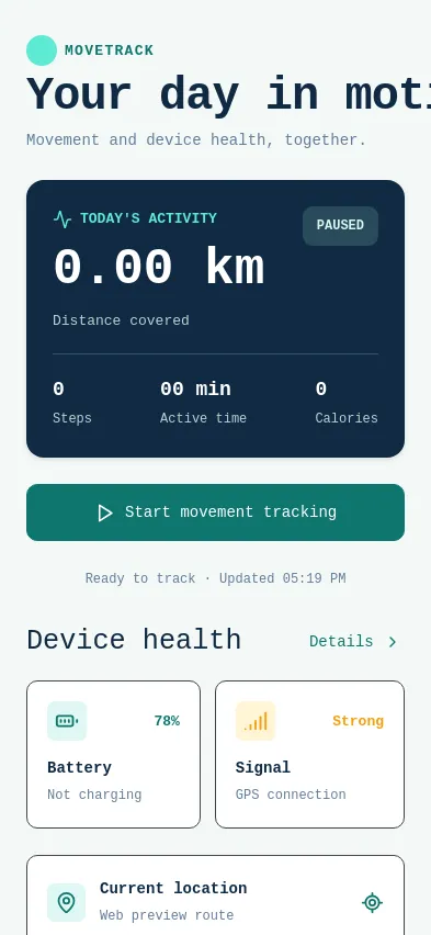 MoveTrack