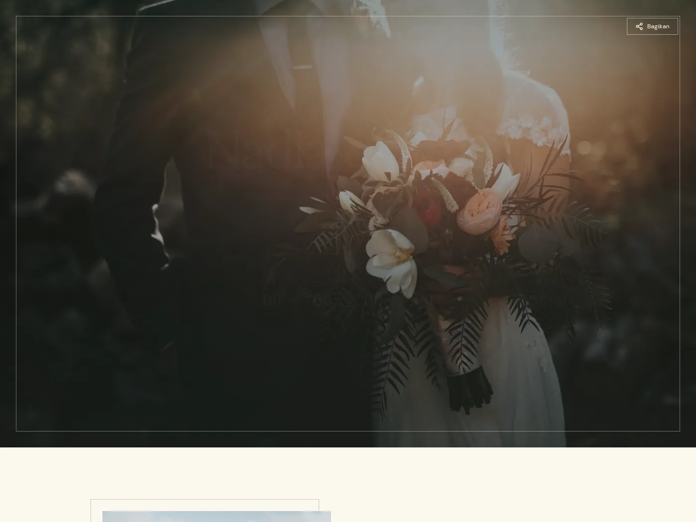 Digital Wedding Invite