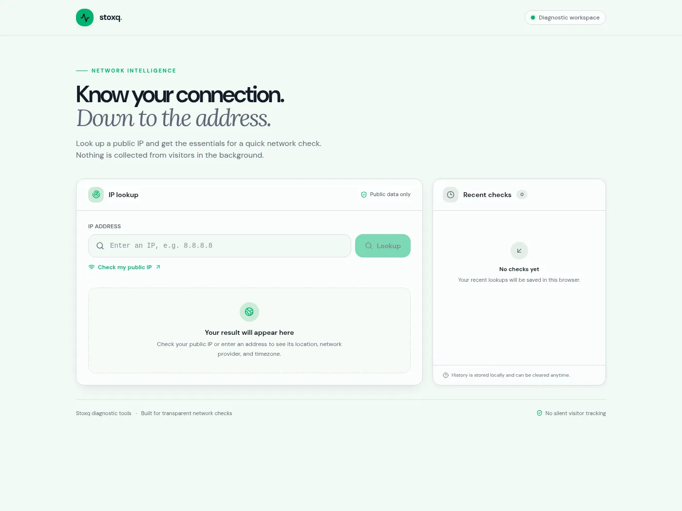 Stoxq IP Logger