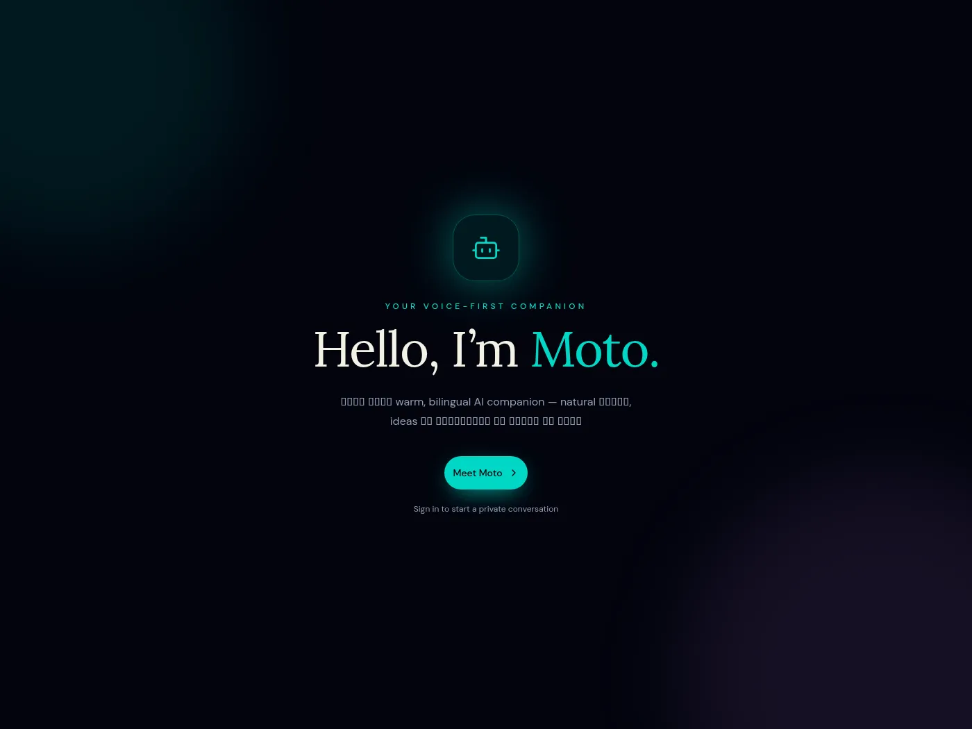 Moto Virtual Assistant