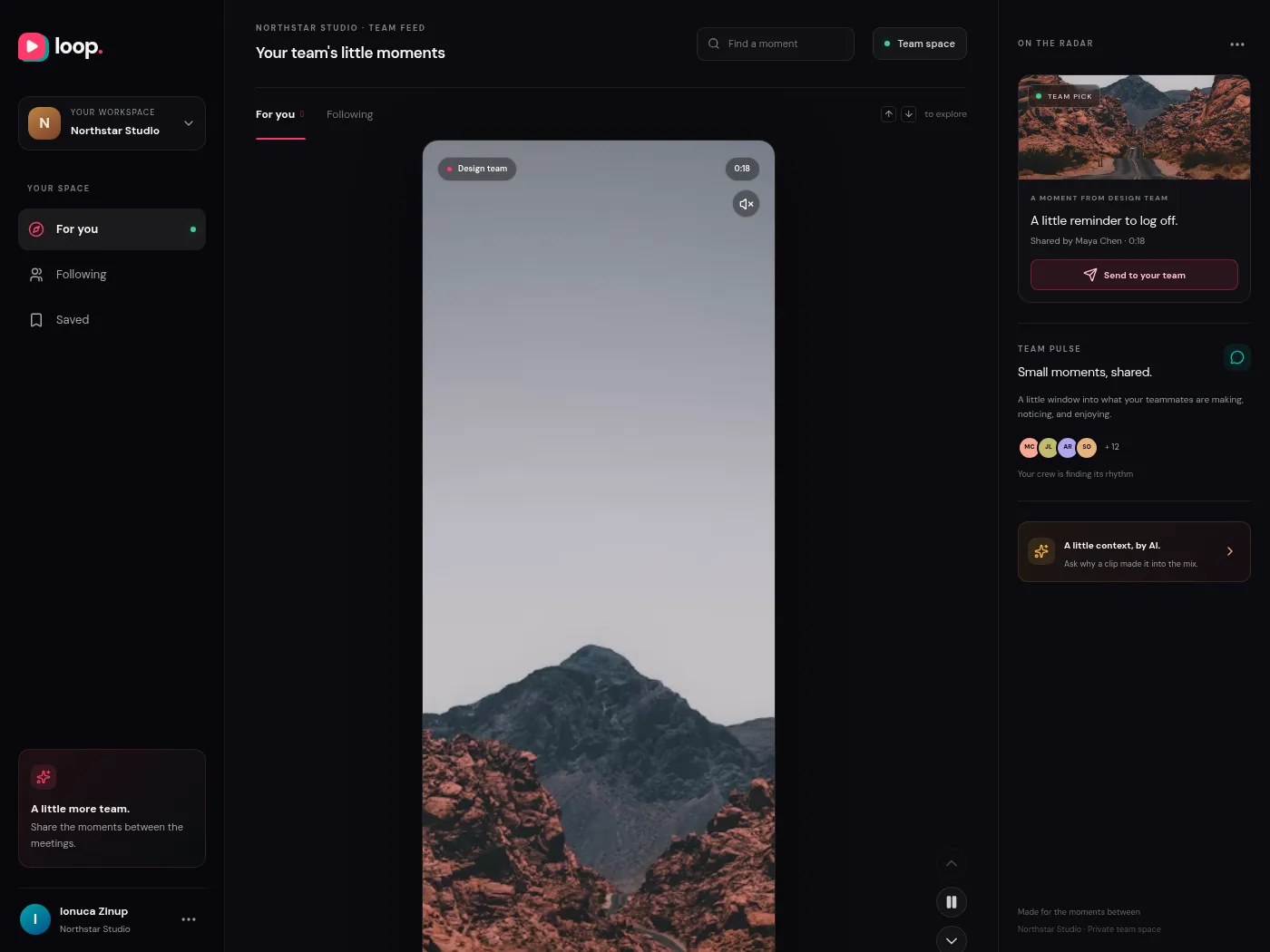 AI TikTok Clone