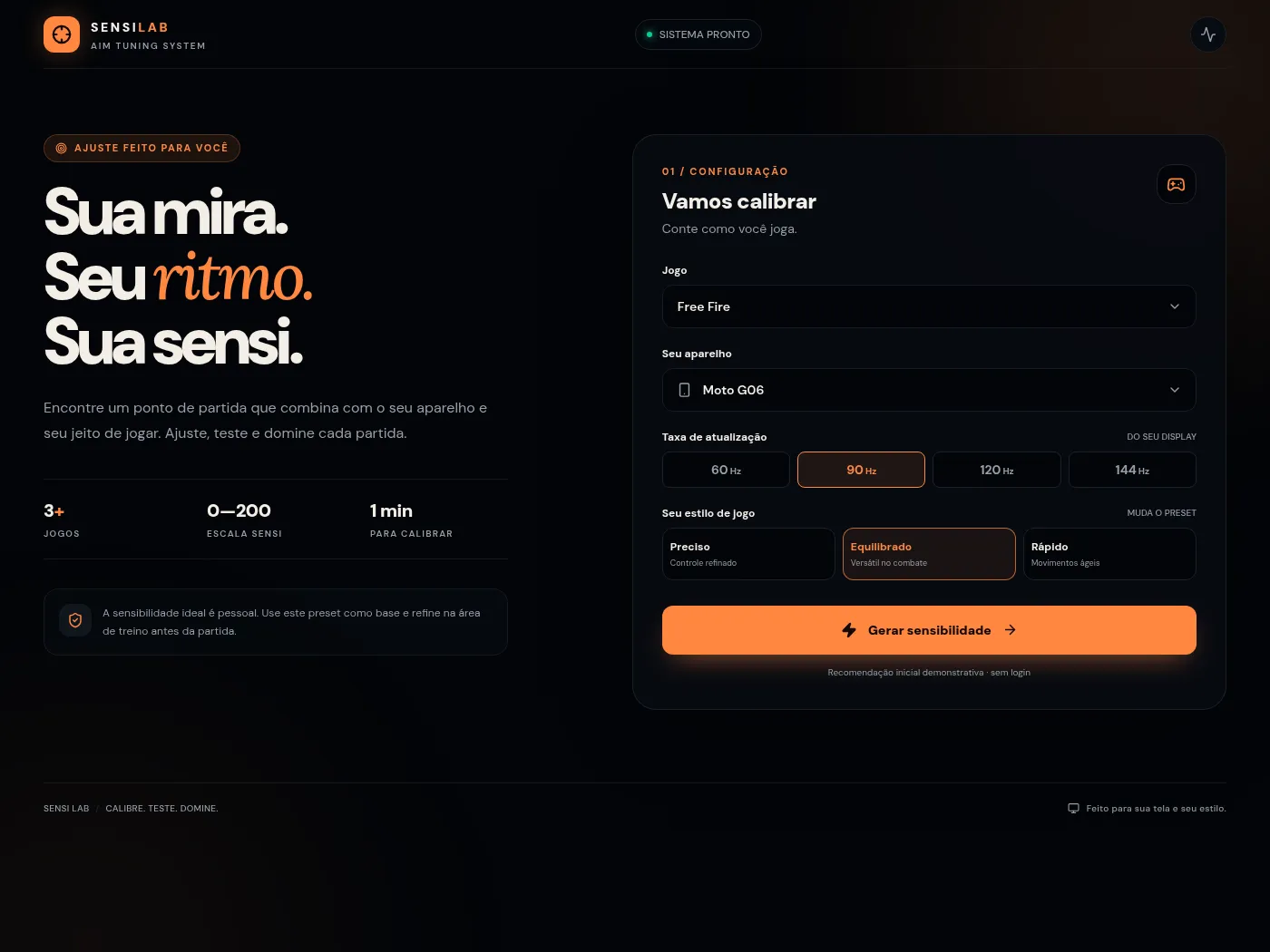 Sensi Advisor Web