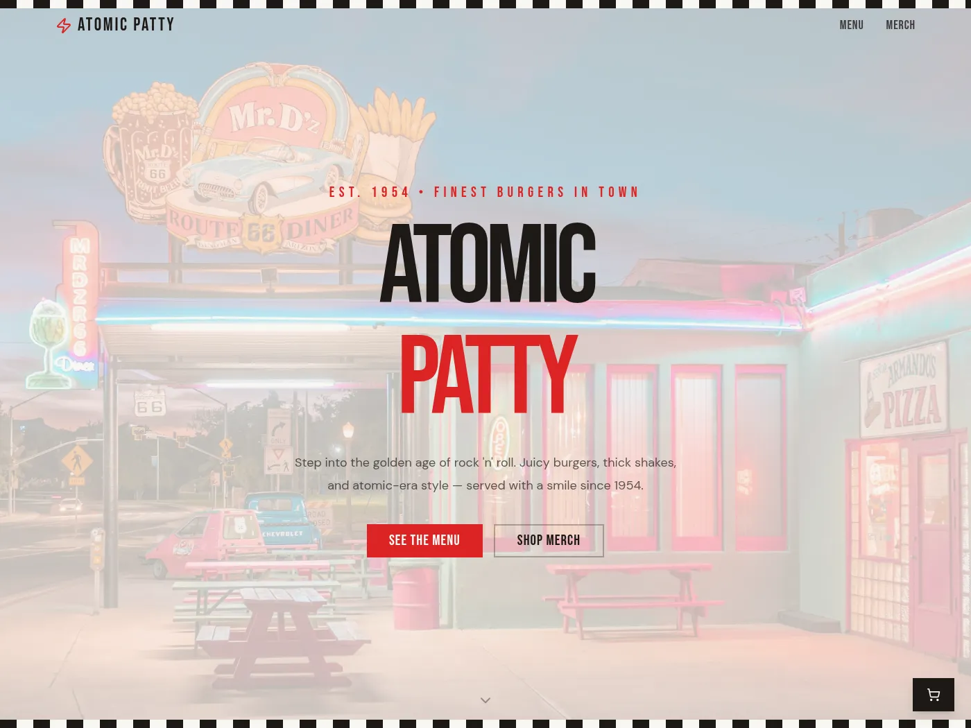 Atomic Patty Diner