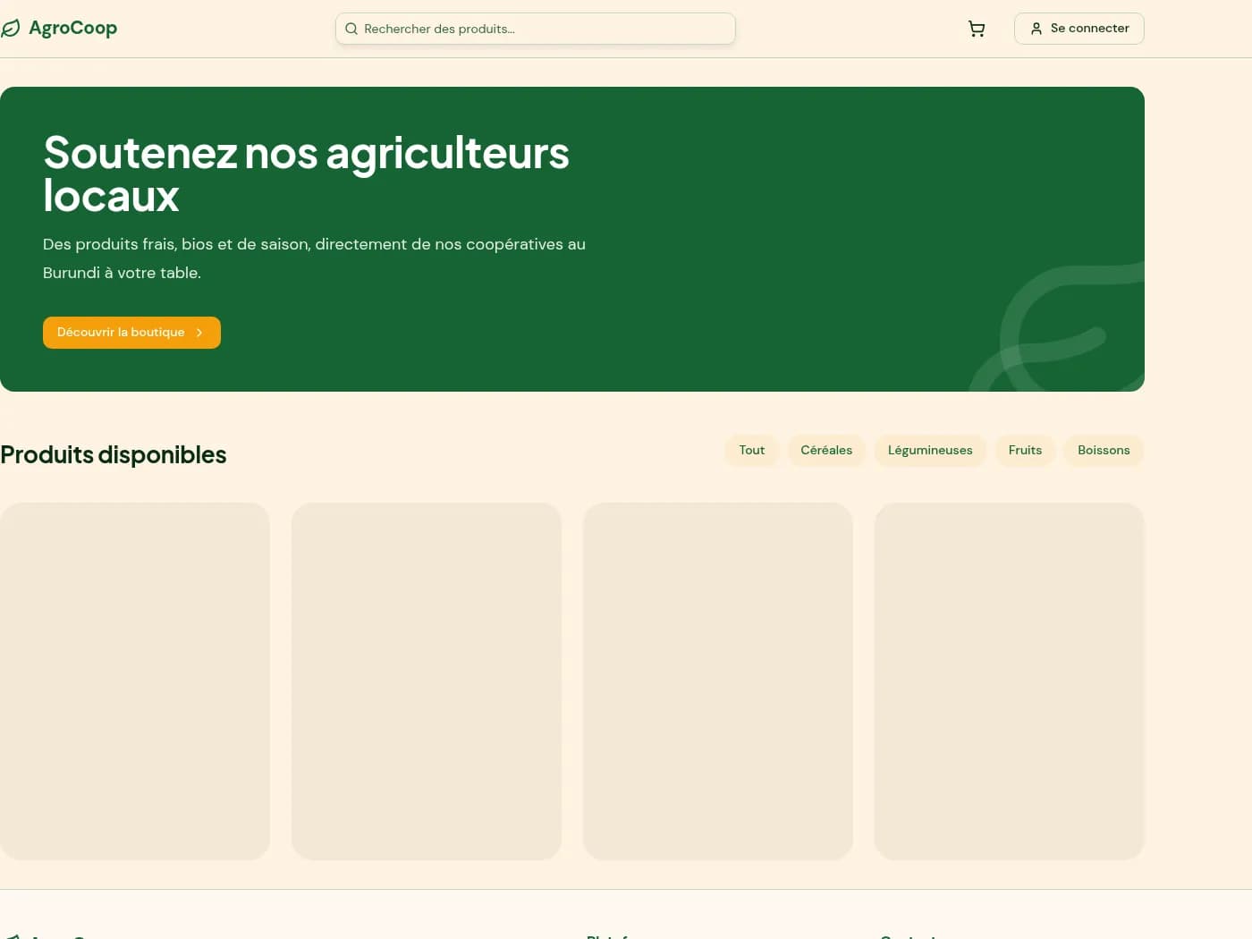 AgroCoop Platform