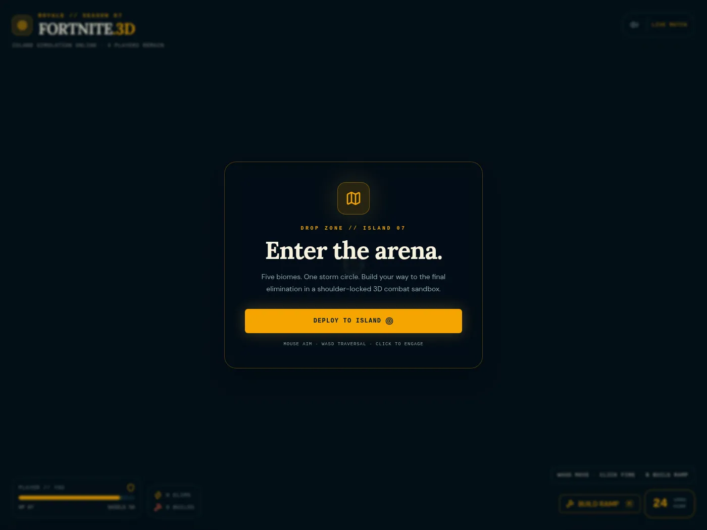 Fortnite Royale 3D Arena