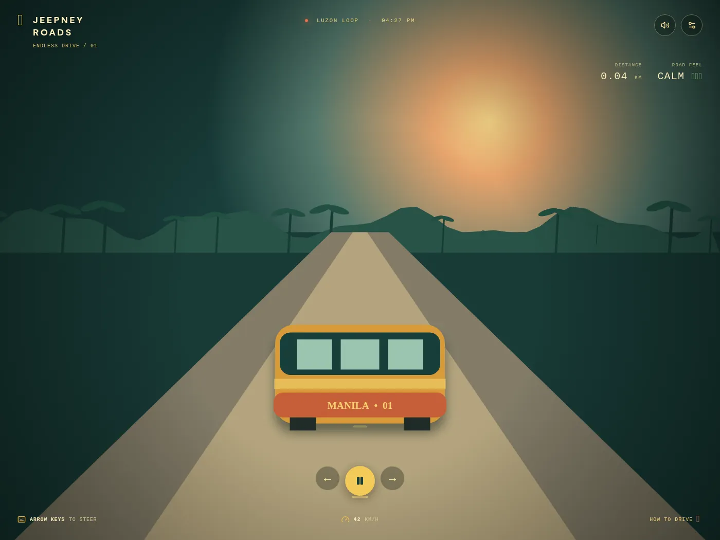 Jeepney Road Adventure