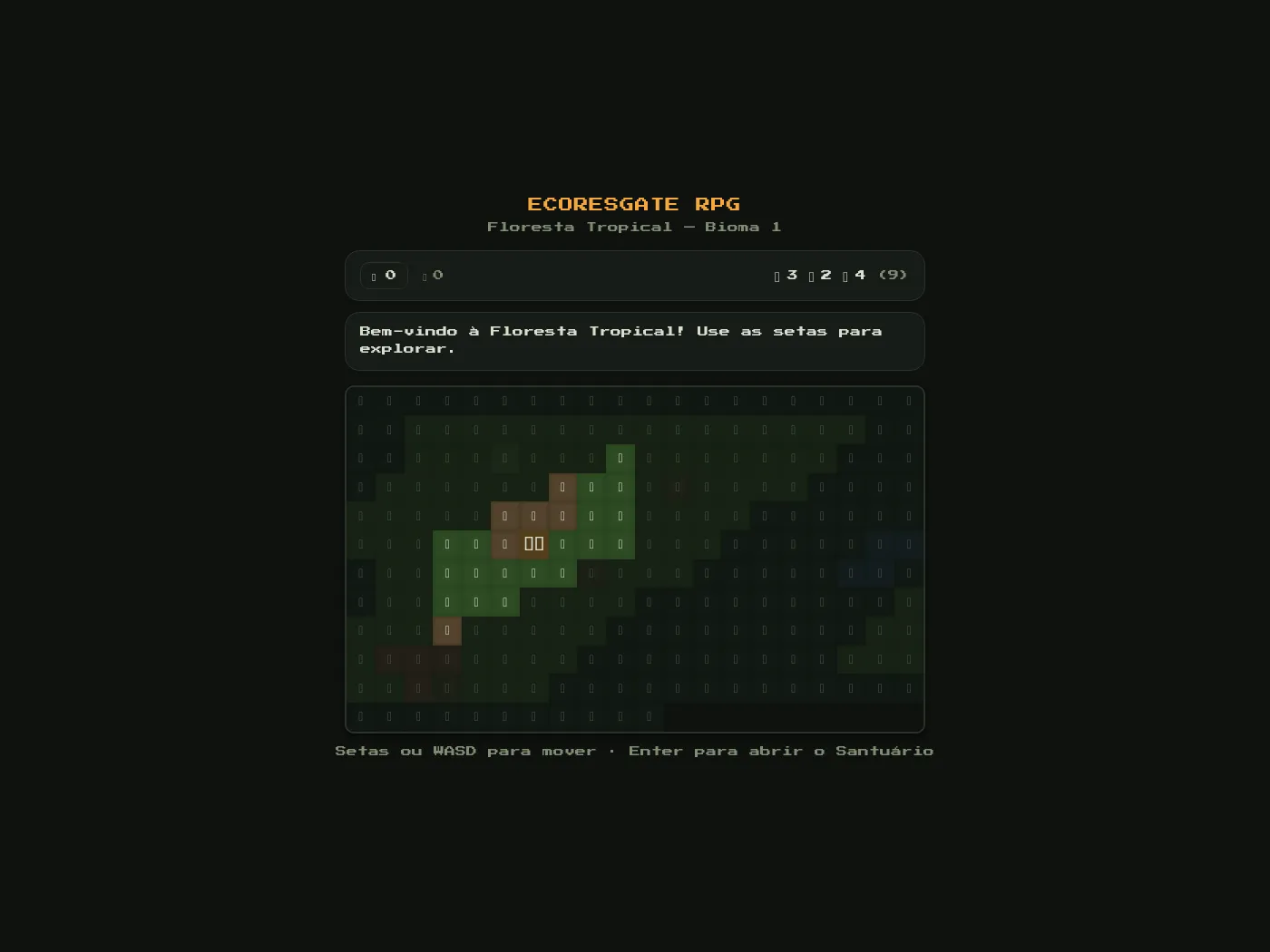 EcoResgate RPG