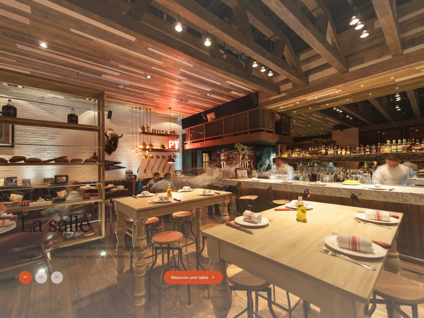 Trattoria Italia Web