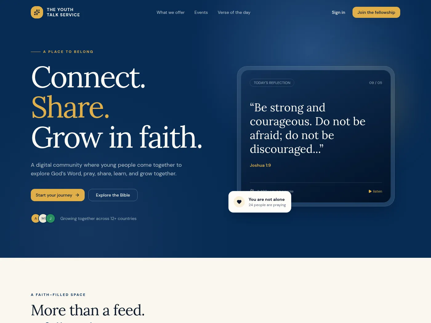 The Youth Talk Service