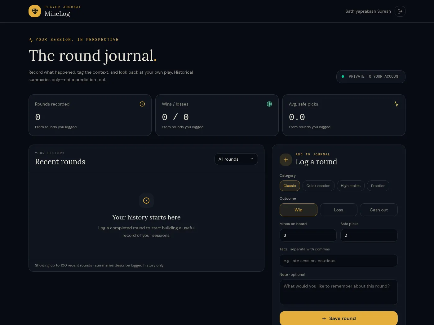 Yono Mines Scanner