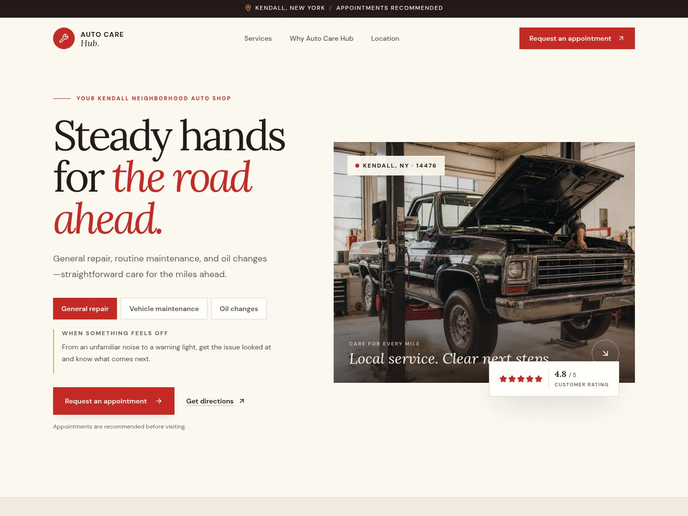 Auto Care Hub