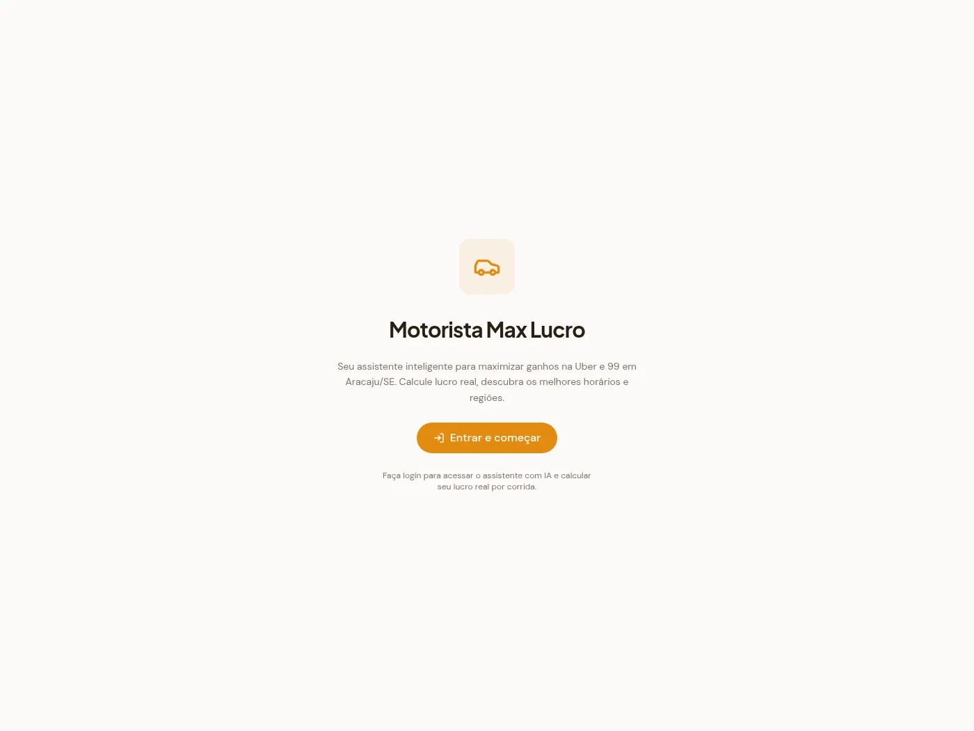 Motorista Max Lucro