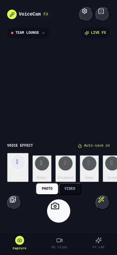 VoiceCam FX