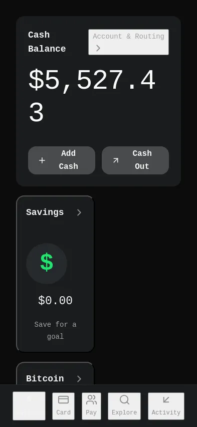 PlayCash Simulator