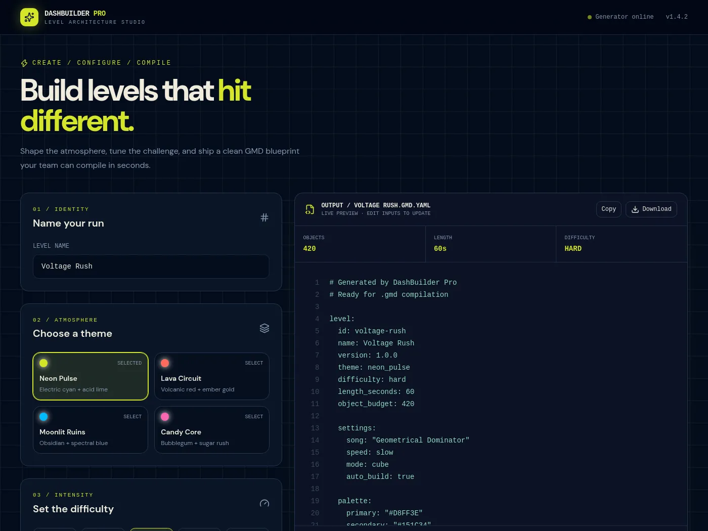 DashBuilder Pro