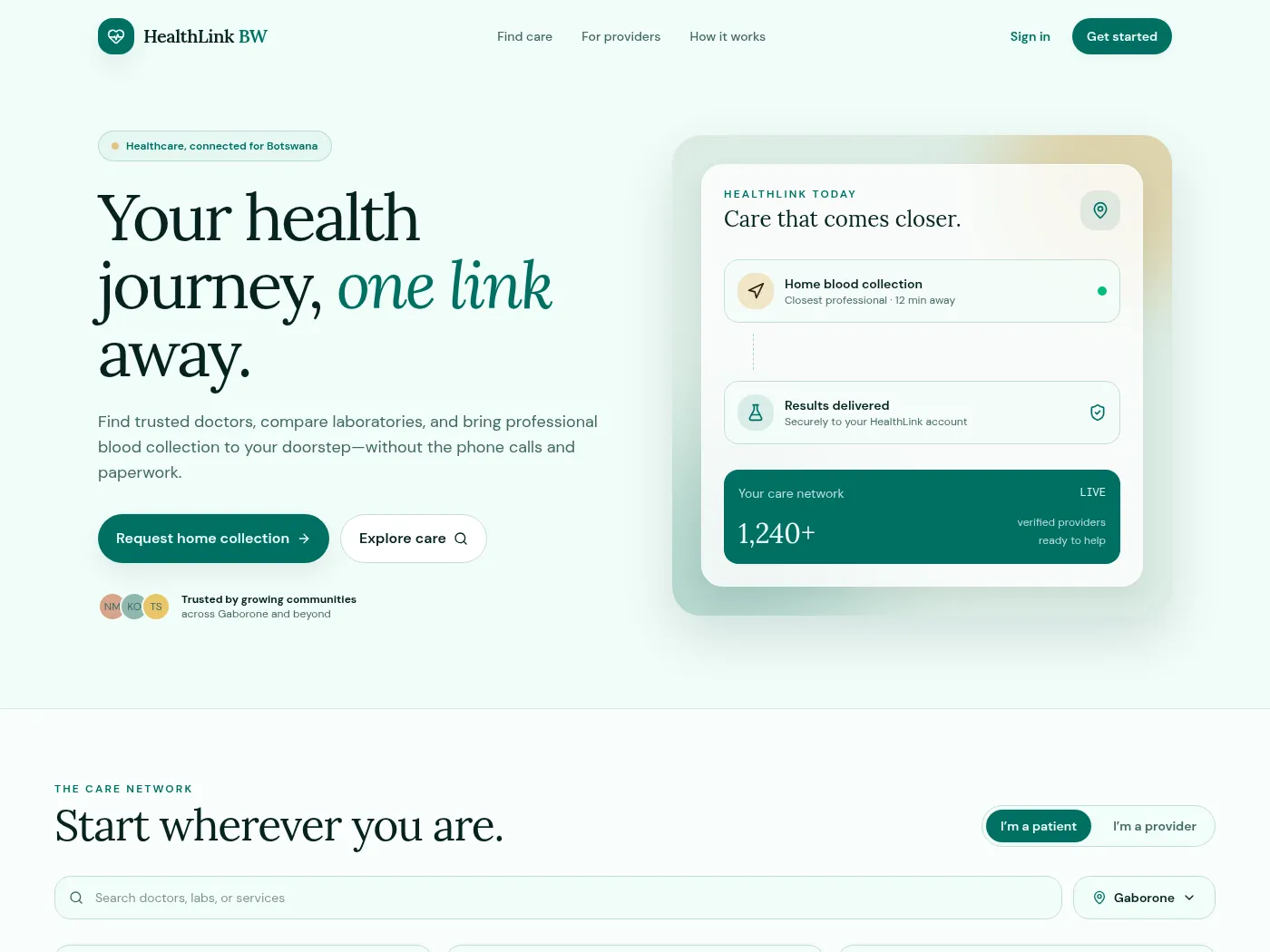 HealthLink Botswana