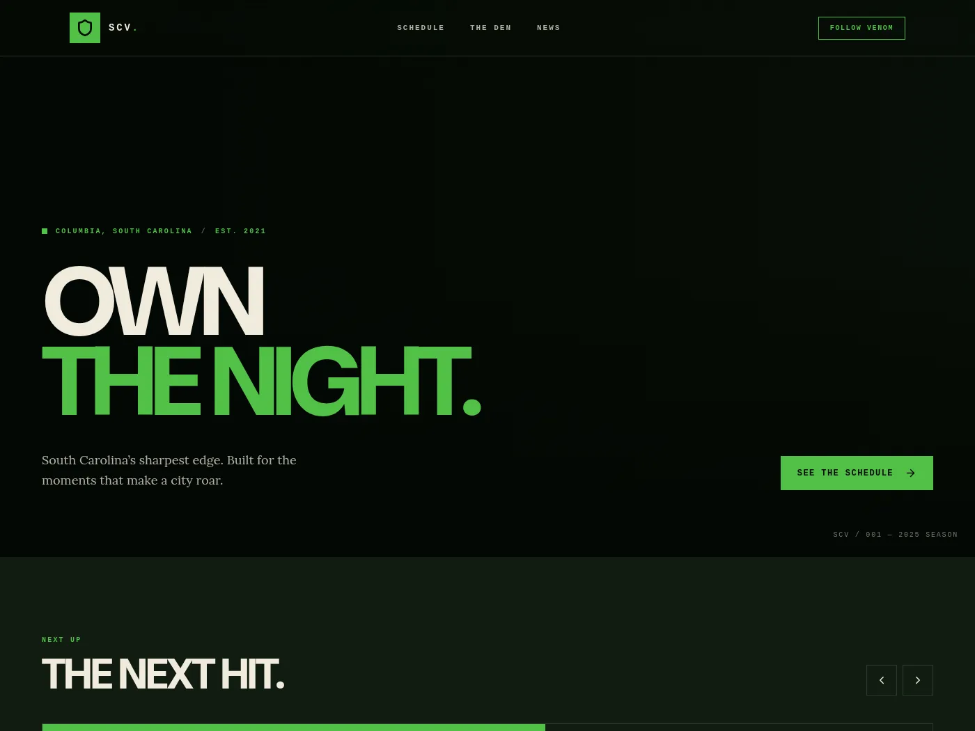 Venom Football Hub