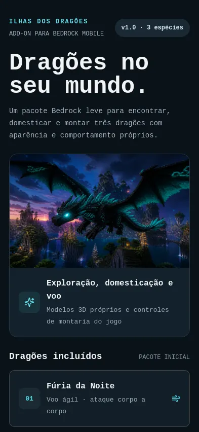 HTTYD 3D Dragon Addon