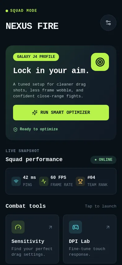 Free Fire Companion App