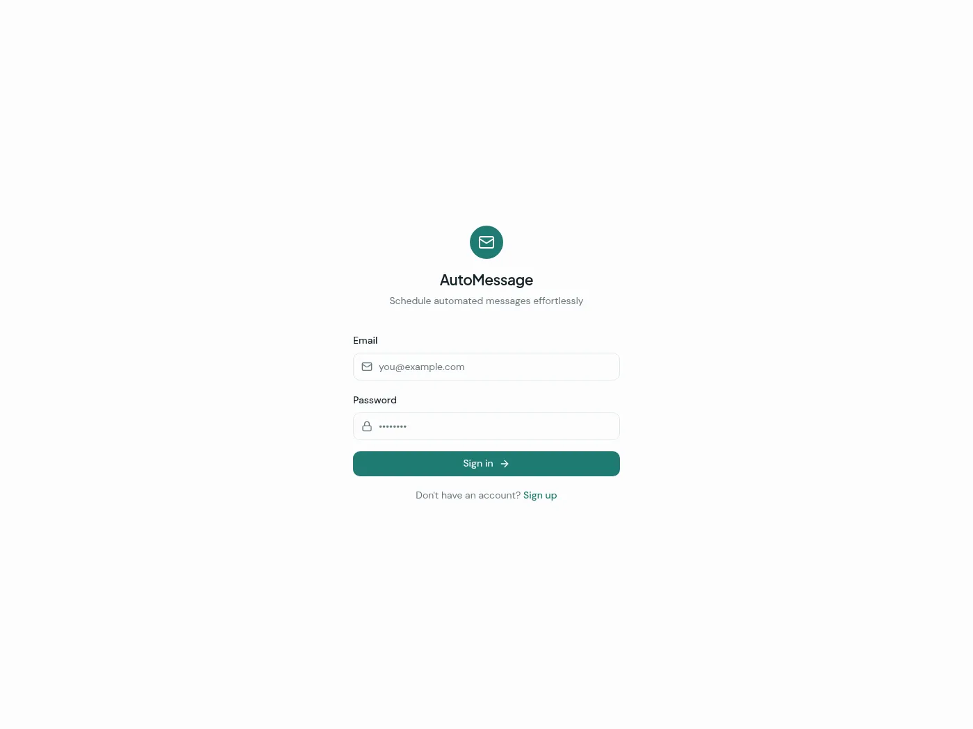 AutoMessage Bot