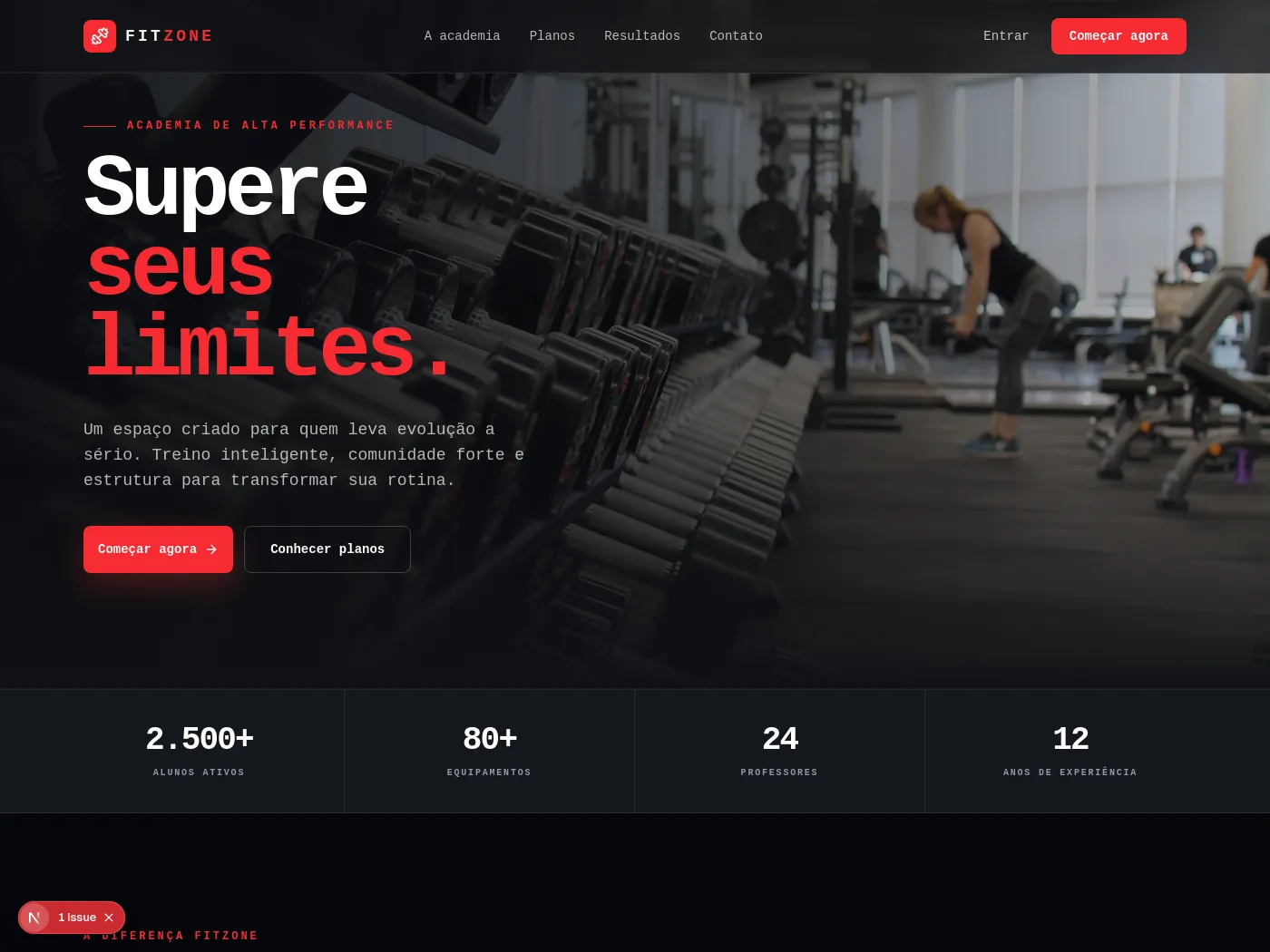 FITZONE Gym Platform