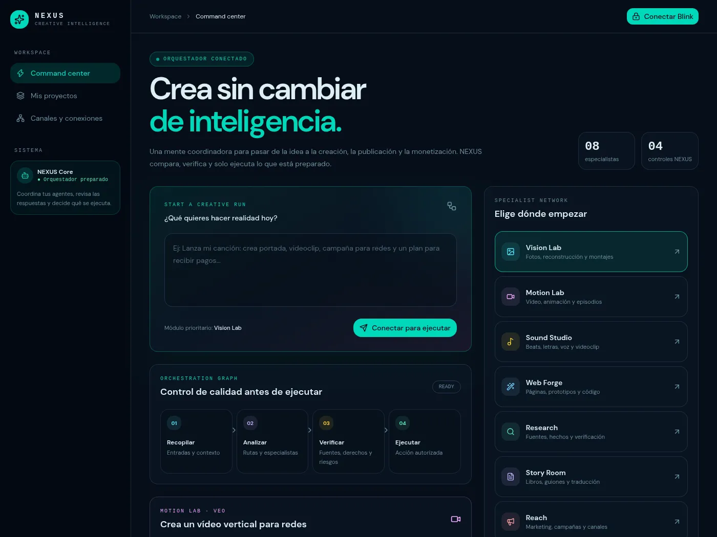 AI Creative Suite Hub