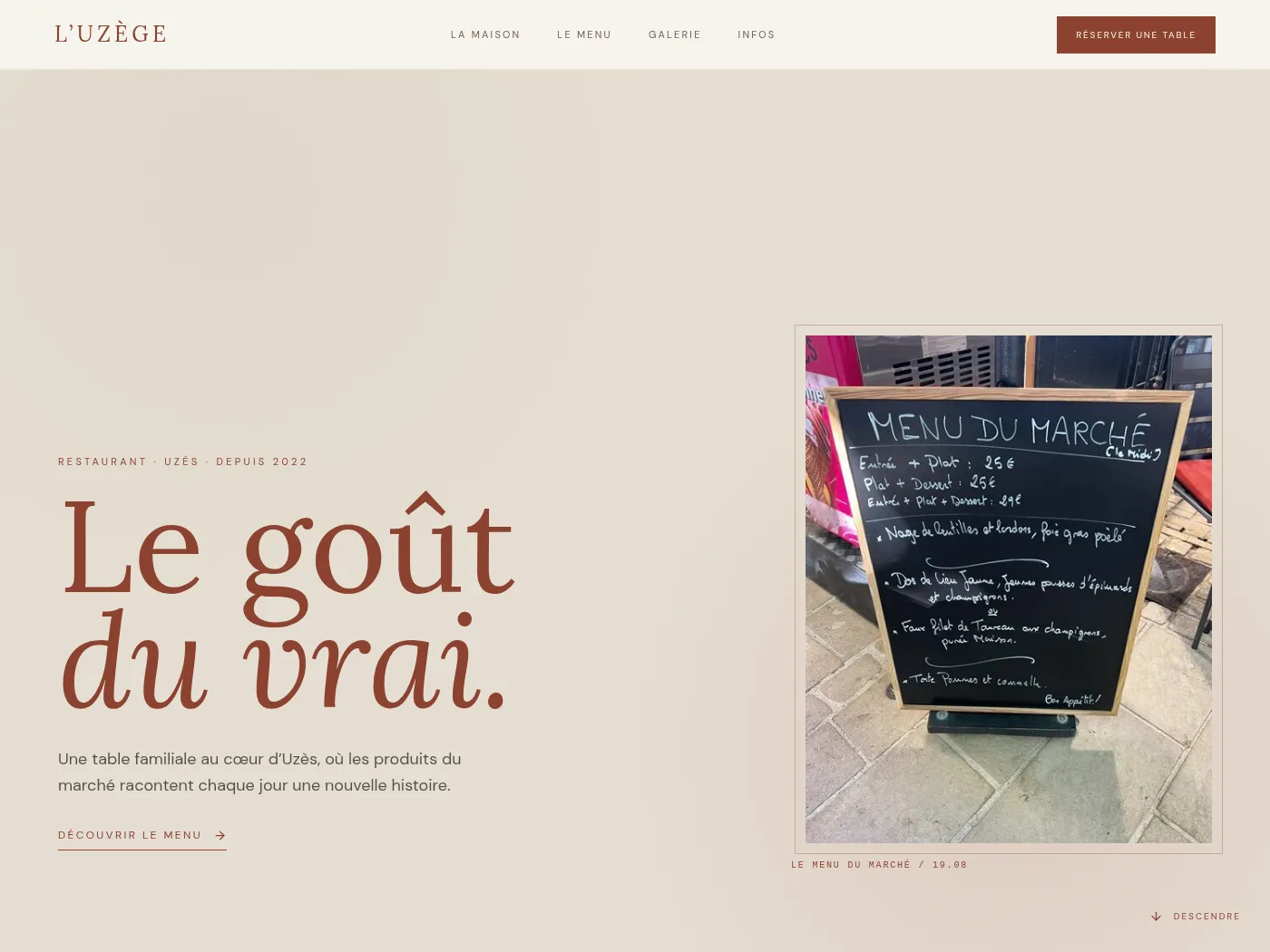 Luzege Web Relaunch