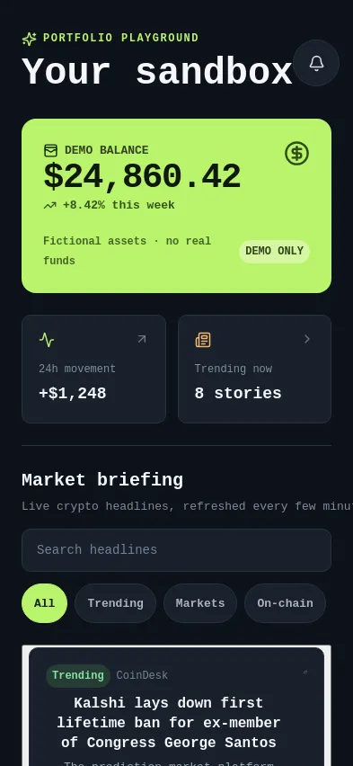 Phantom Wallet Sim