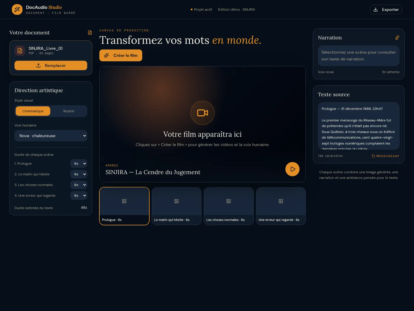 DocAudio Video Maker