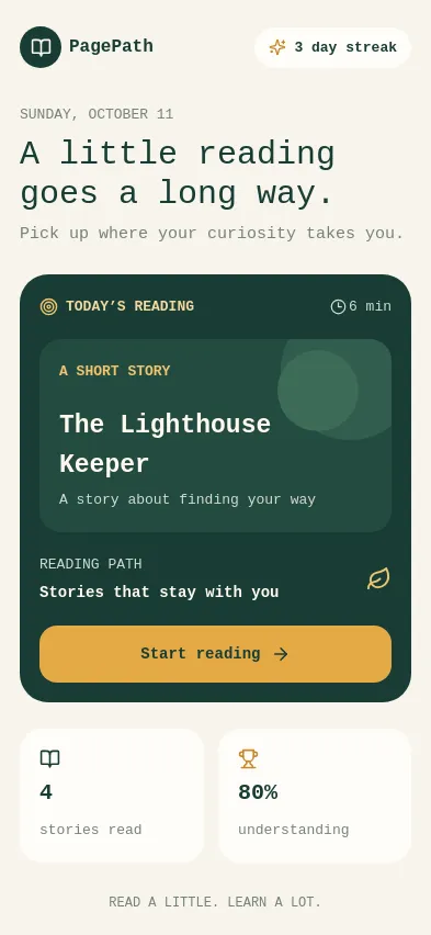 Sparx Reader Lite