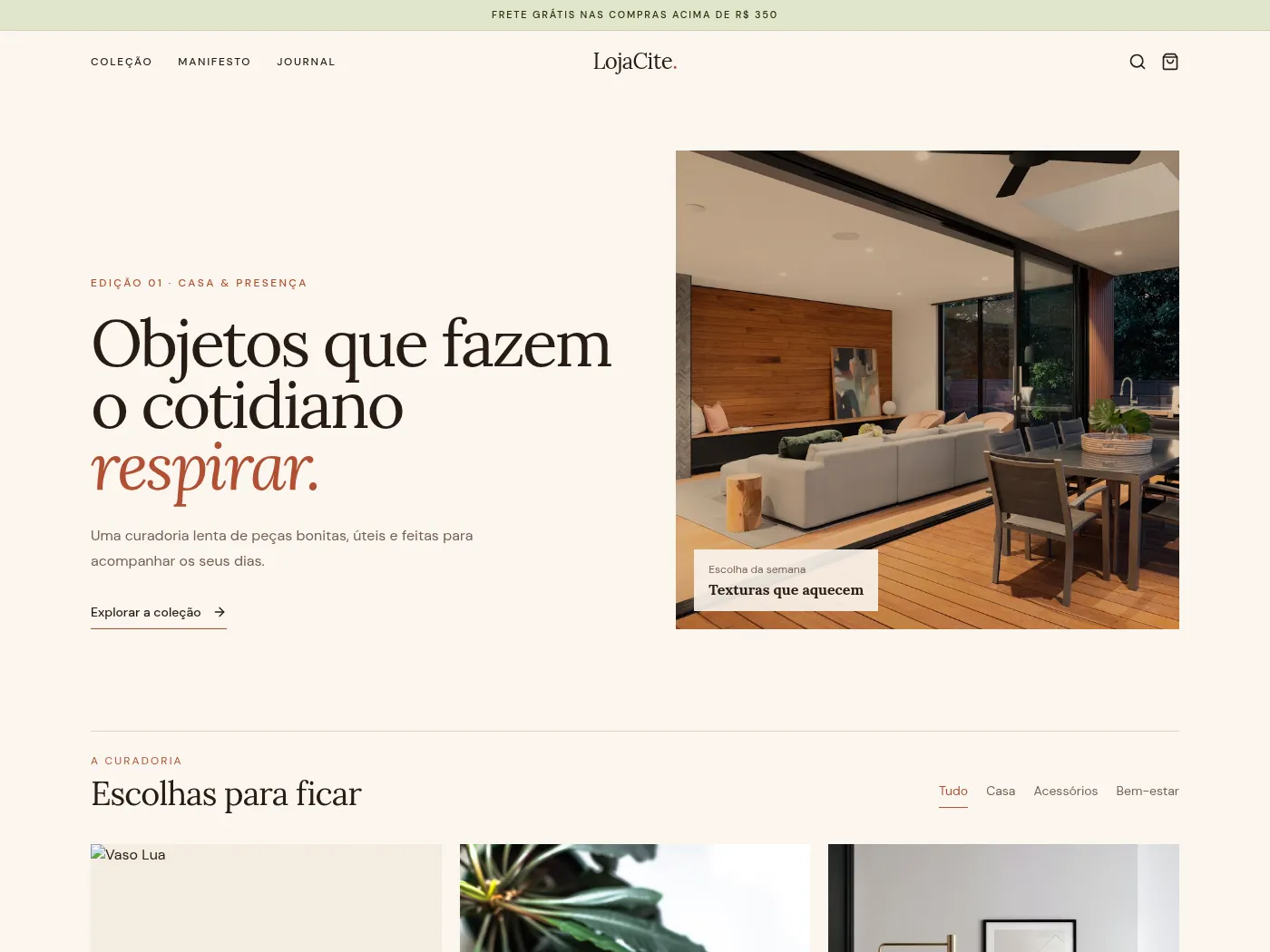 LojaCite Storefront