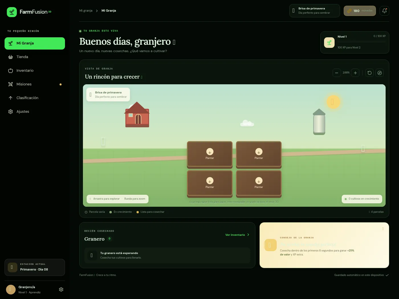FarmFusion 3D