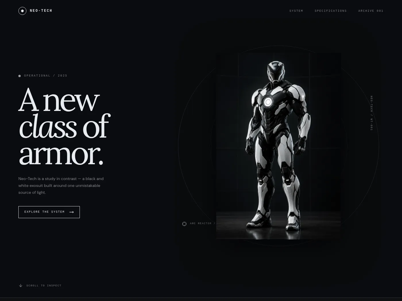 Neo-Tech Iron Suit