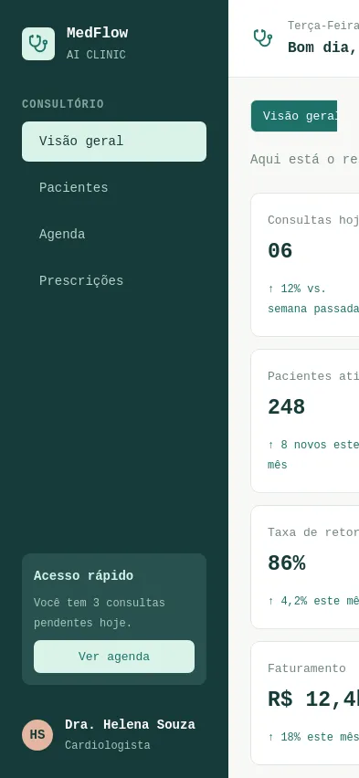 MedFlow AI Platform