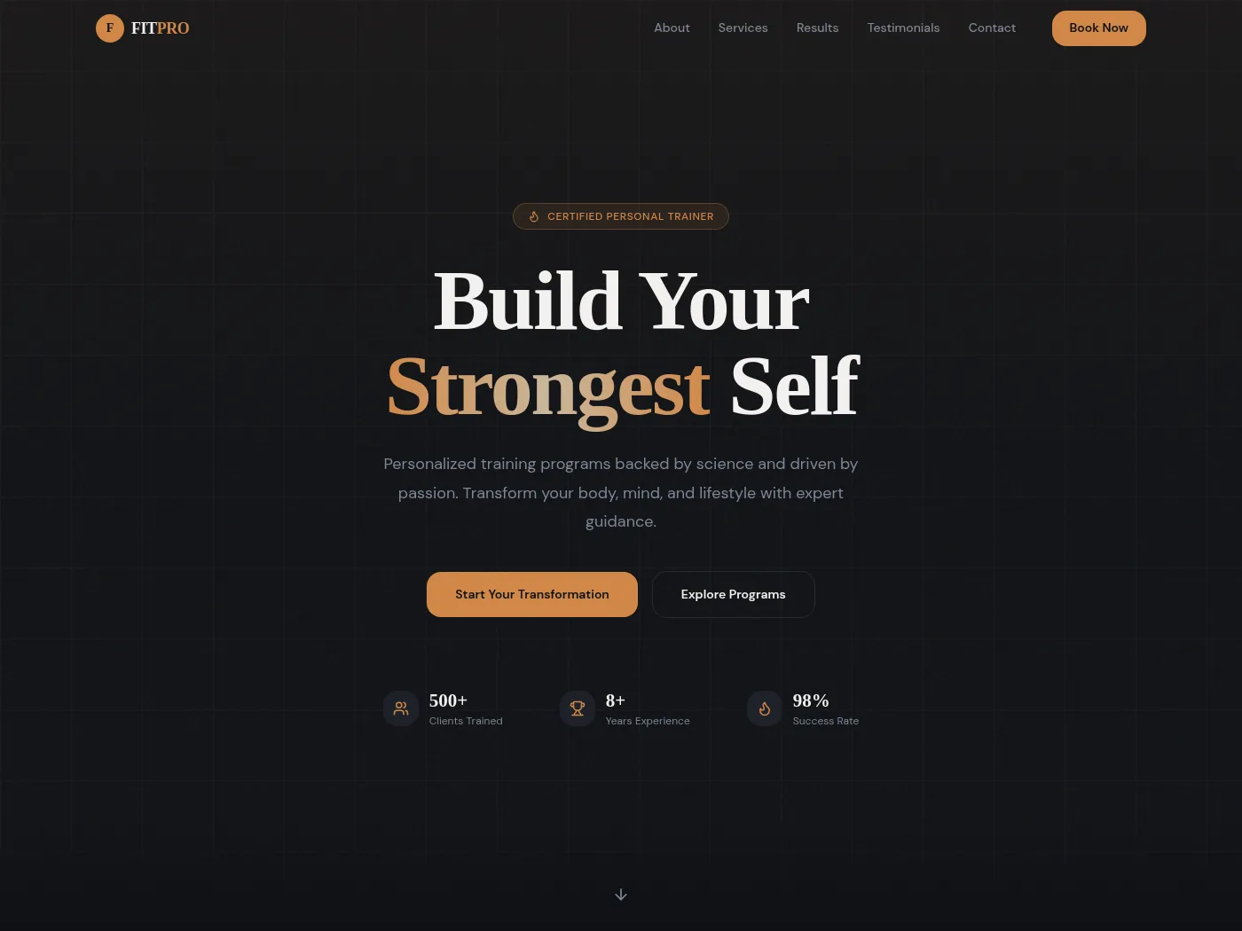 FitPro Portfolio
