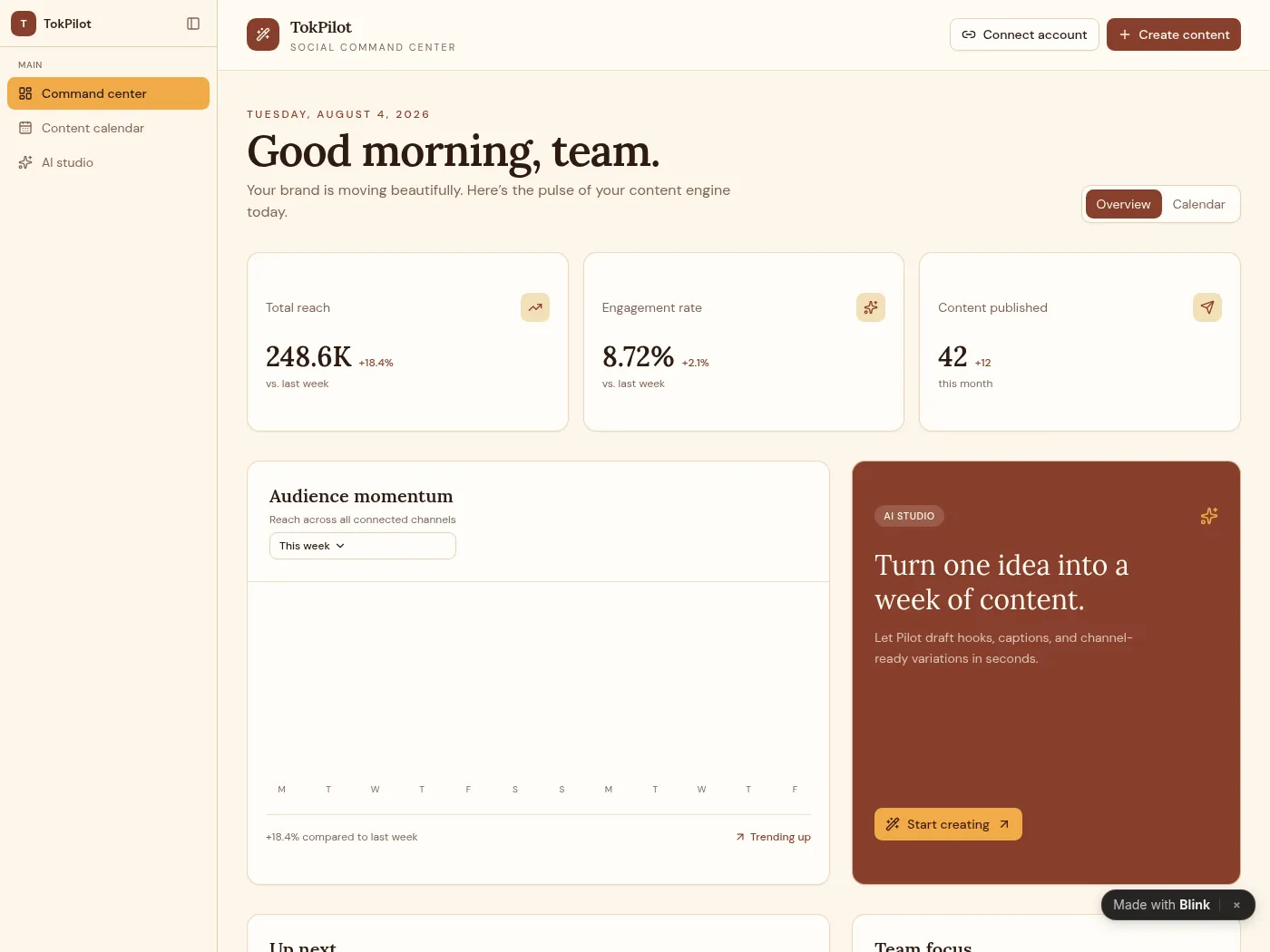 TokPilot Social Manager