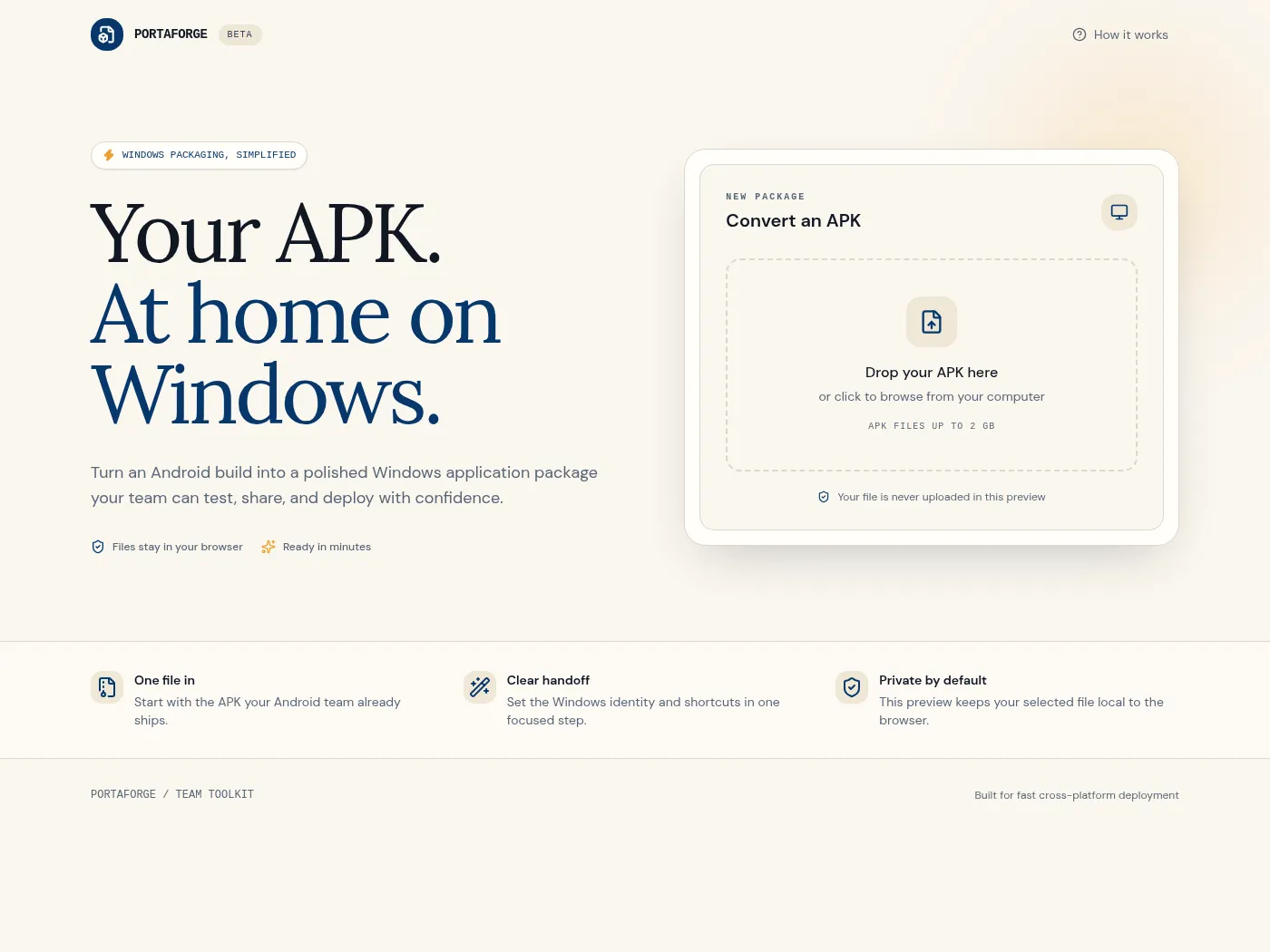 APK to EXE Converter
