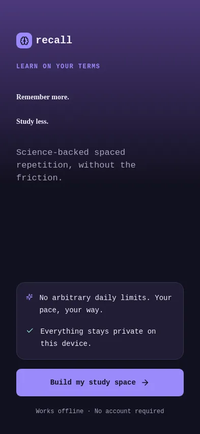 Sleep Better App