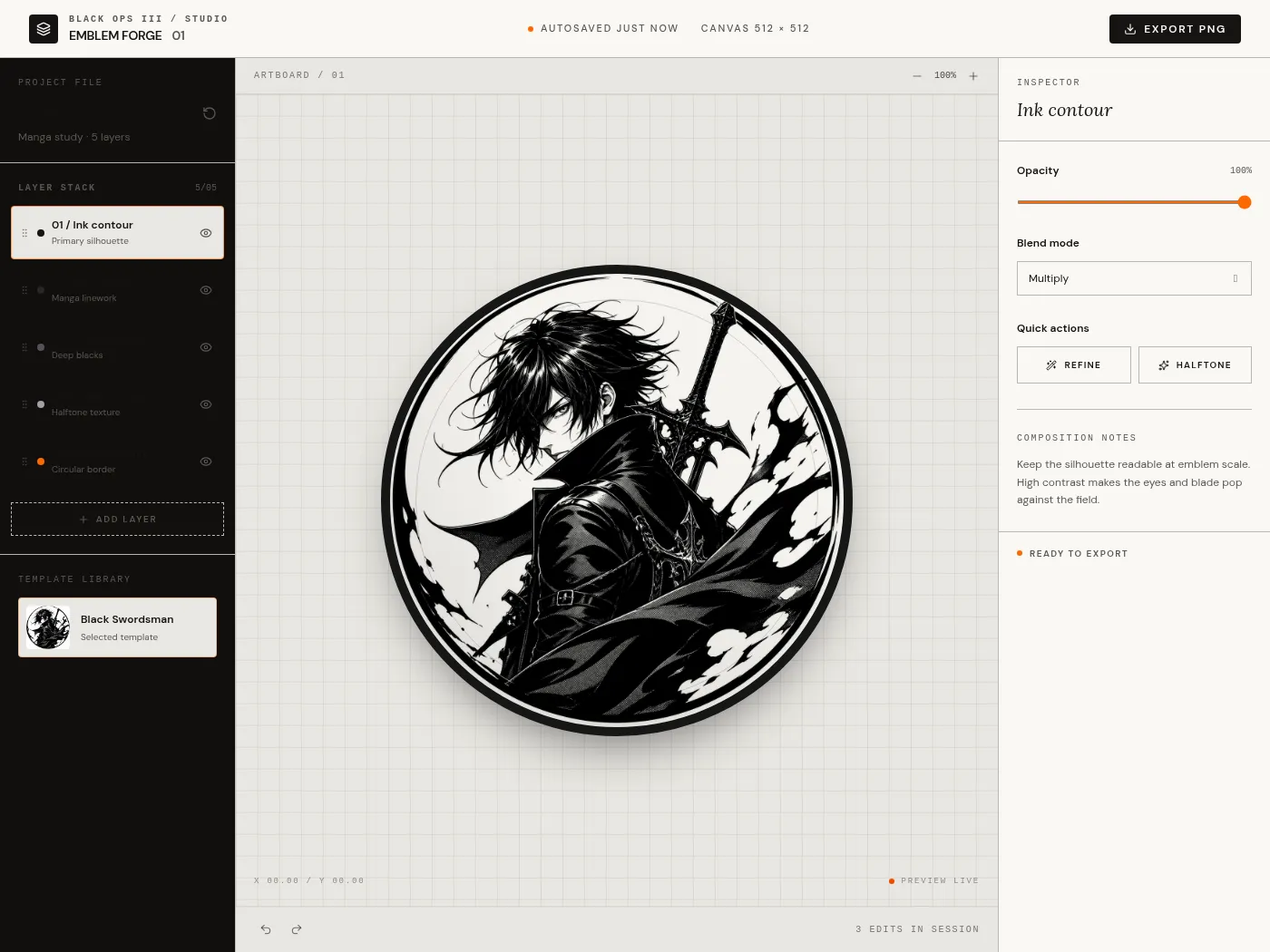 BO3 Emblem Designer