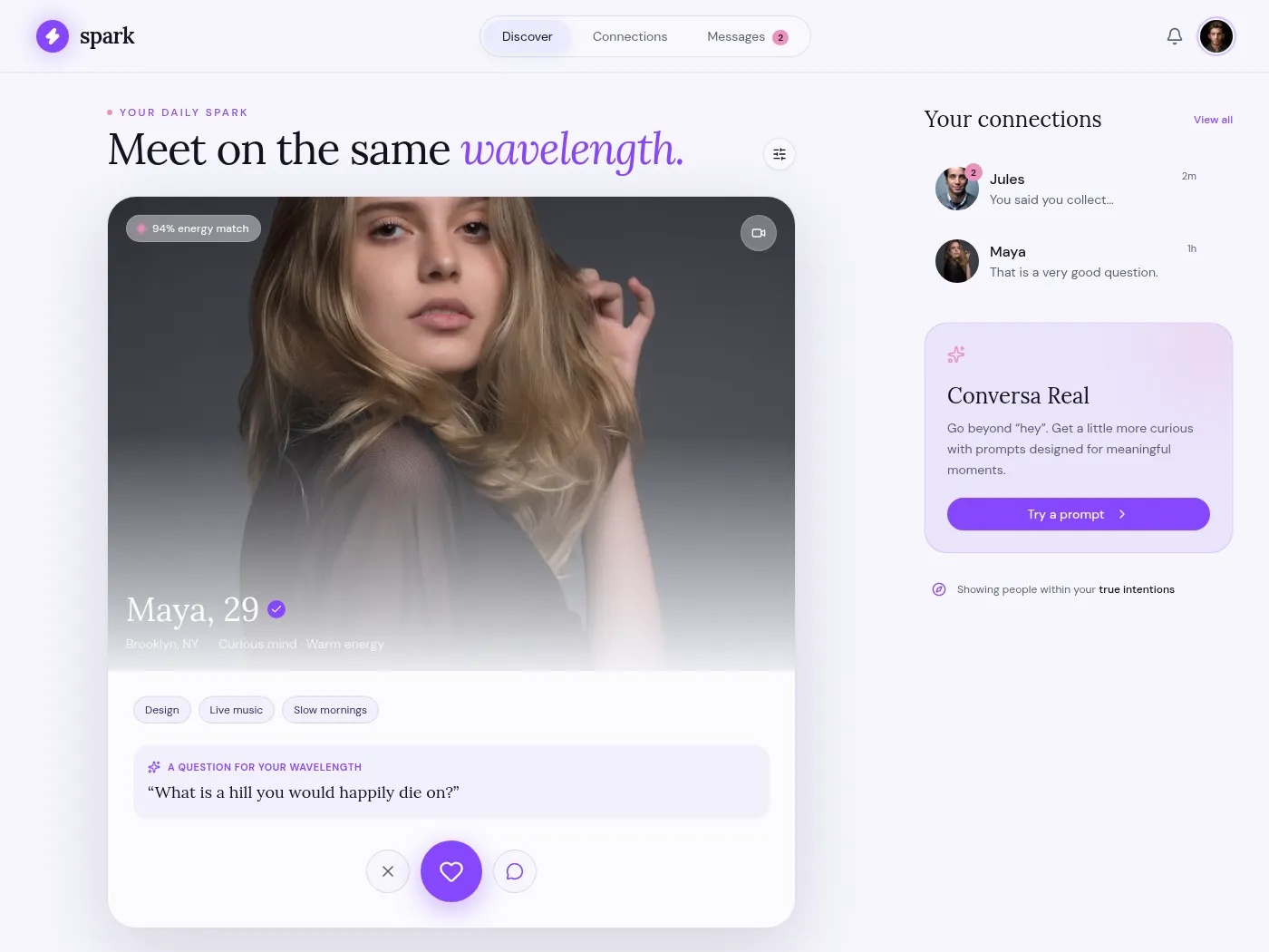Spark Dating App