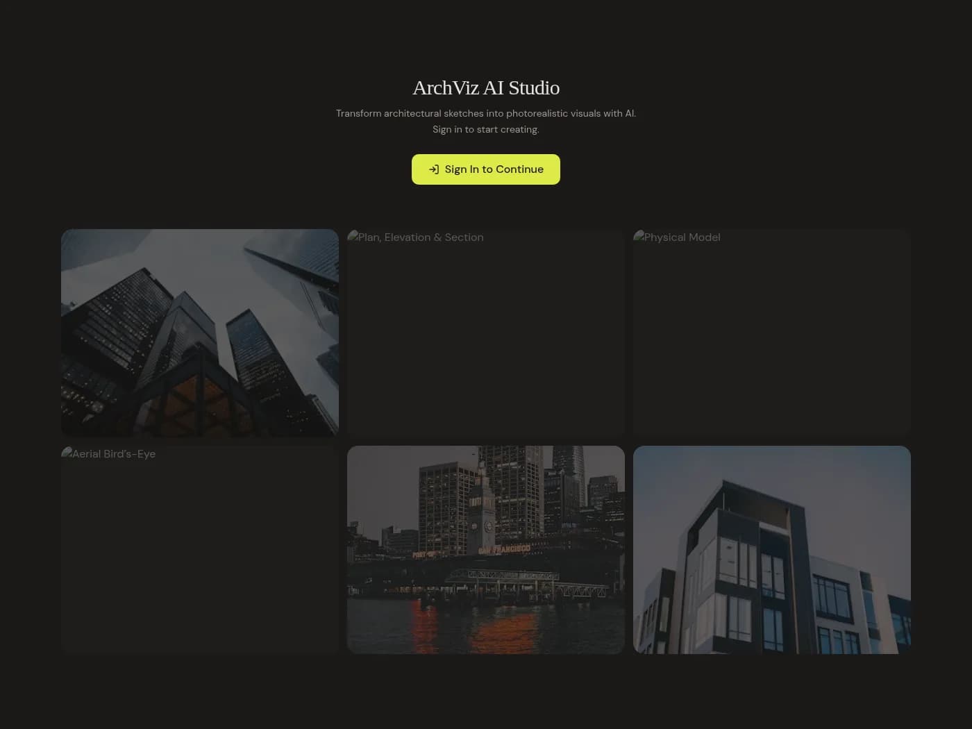 ArchViz AI Studio
