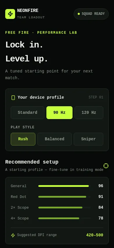NeonFire Gamer Toolkit