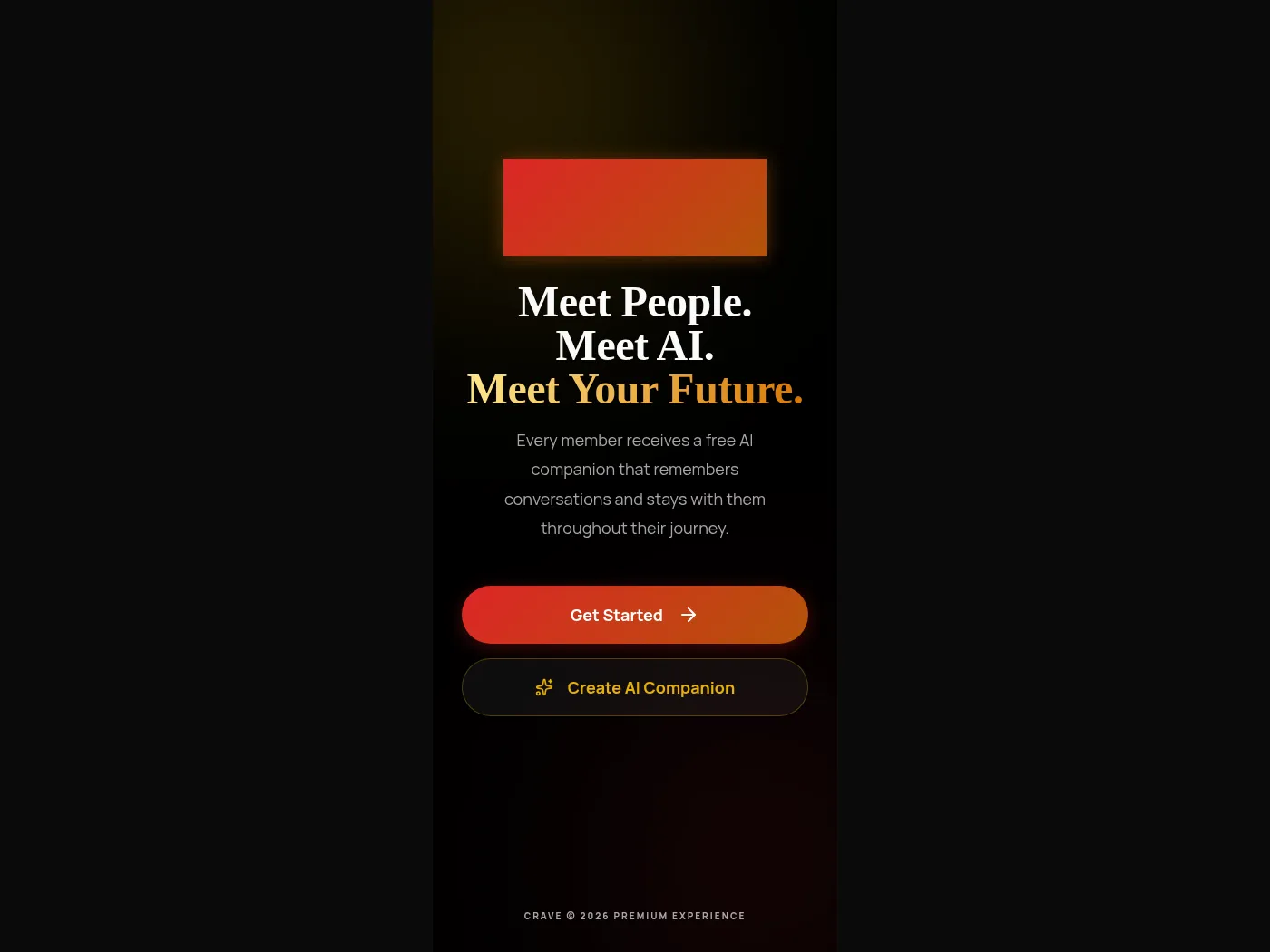 CRAVE Luxury Demo App